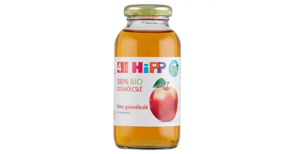 Alma gyümölcslé, hipp bébiétel, bébiital, tápszer, bébi menük ...